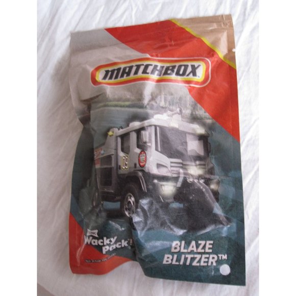 MATCHBOX | Toys | New Matchbox From Sonic Wacky Pack Collectible Blaze ...